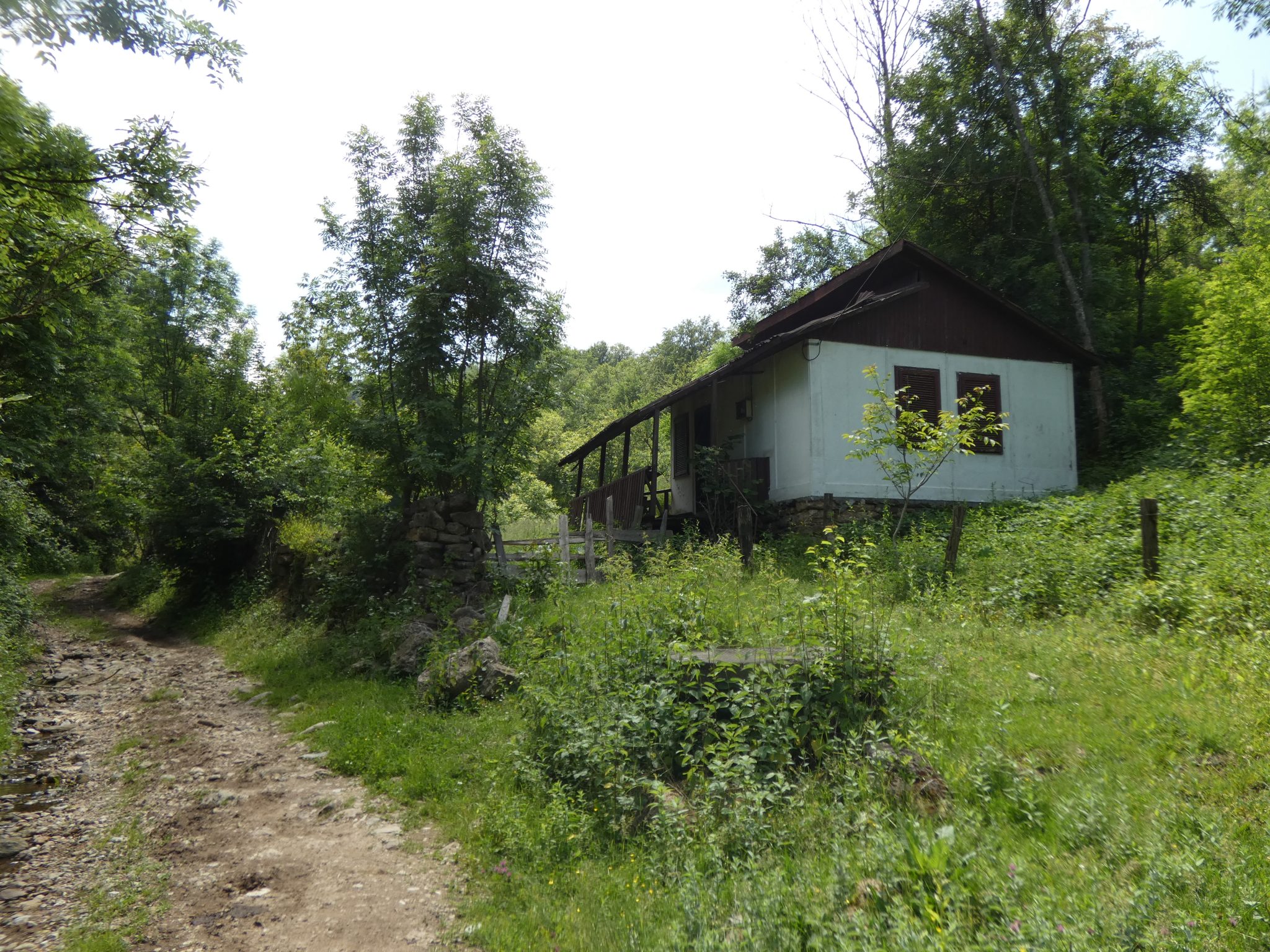Călătorie la Peștera Albastră, jud. Timiș - Drumeț cu mașină